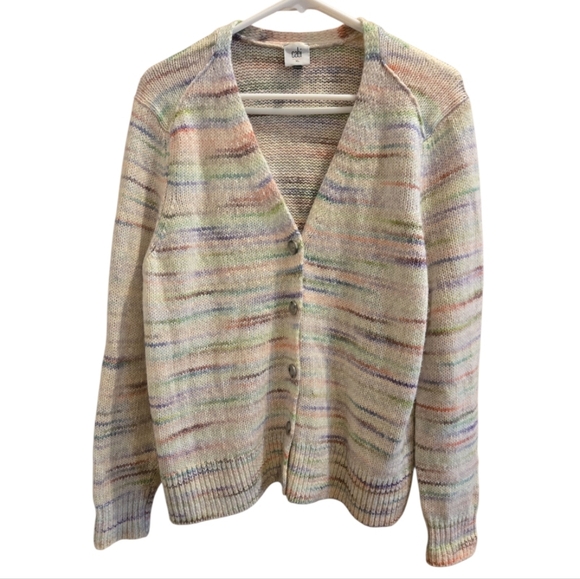 CAbi | Sweaters | Cabi Cloud Style 4277 Multicolor Cardigan Sweater ...